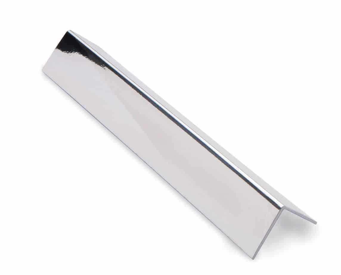 25mm x 25mm Chrome External Corner Trim | Easy Panels