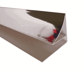 8mm Chrome Coving Trim | Easy Panels