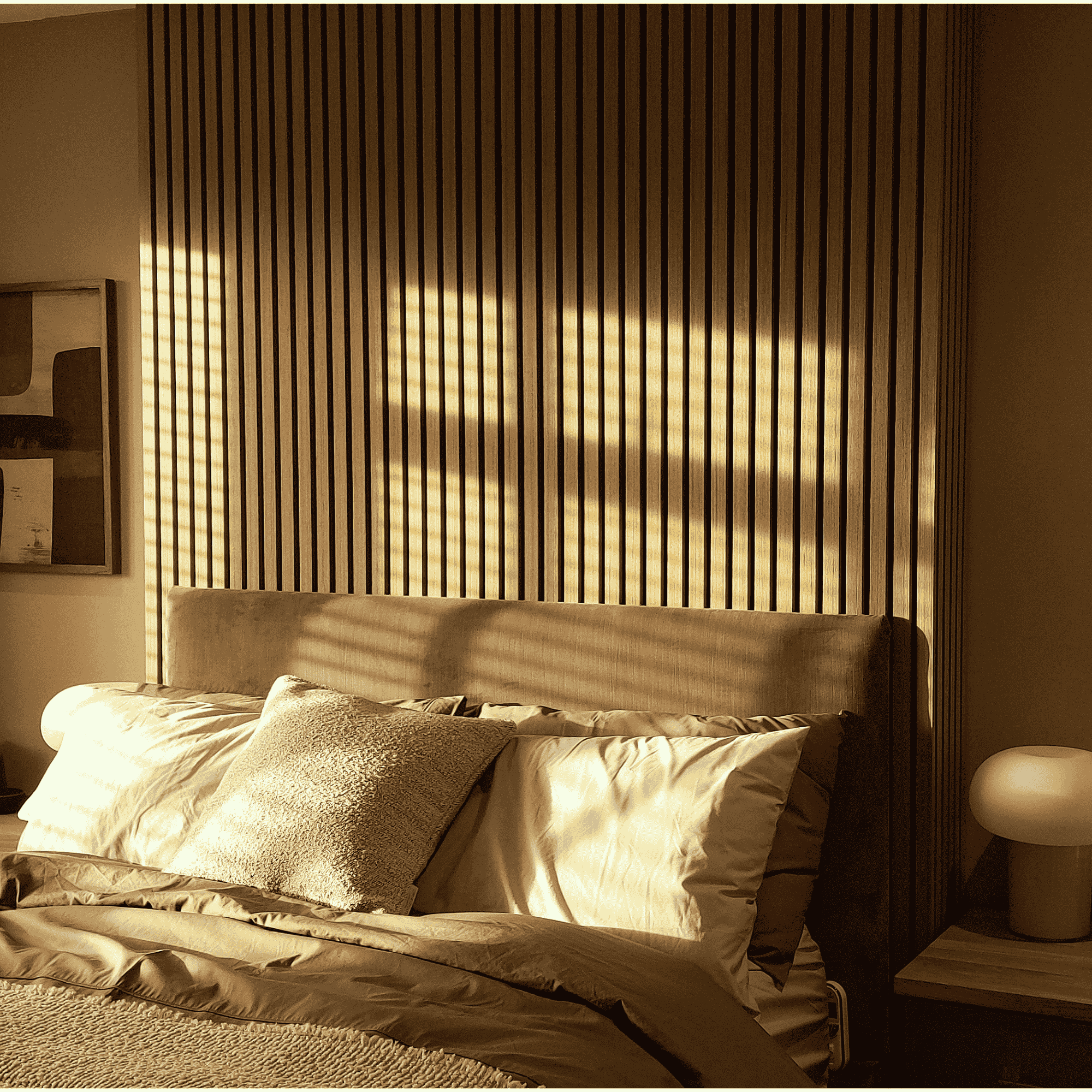 Acoustic Panel Headboard Ideas for Modern Bedrooms | Easy Panels