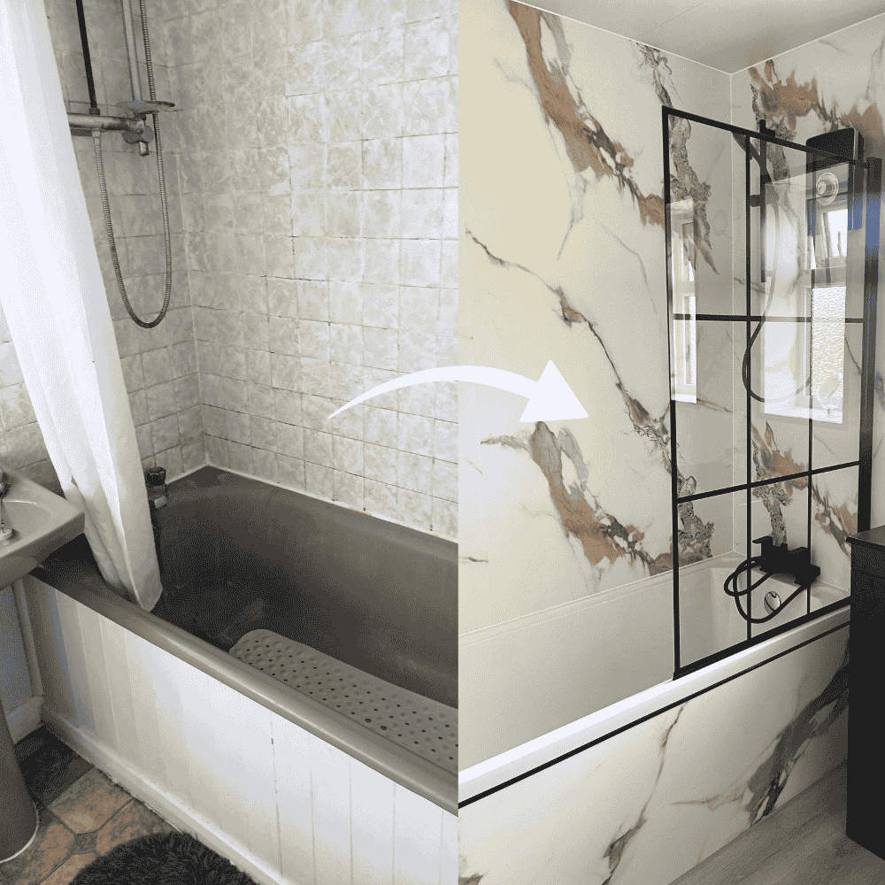 How to Install PVC Wall Panels Over Tiles: A Step-by-Step Guide