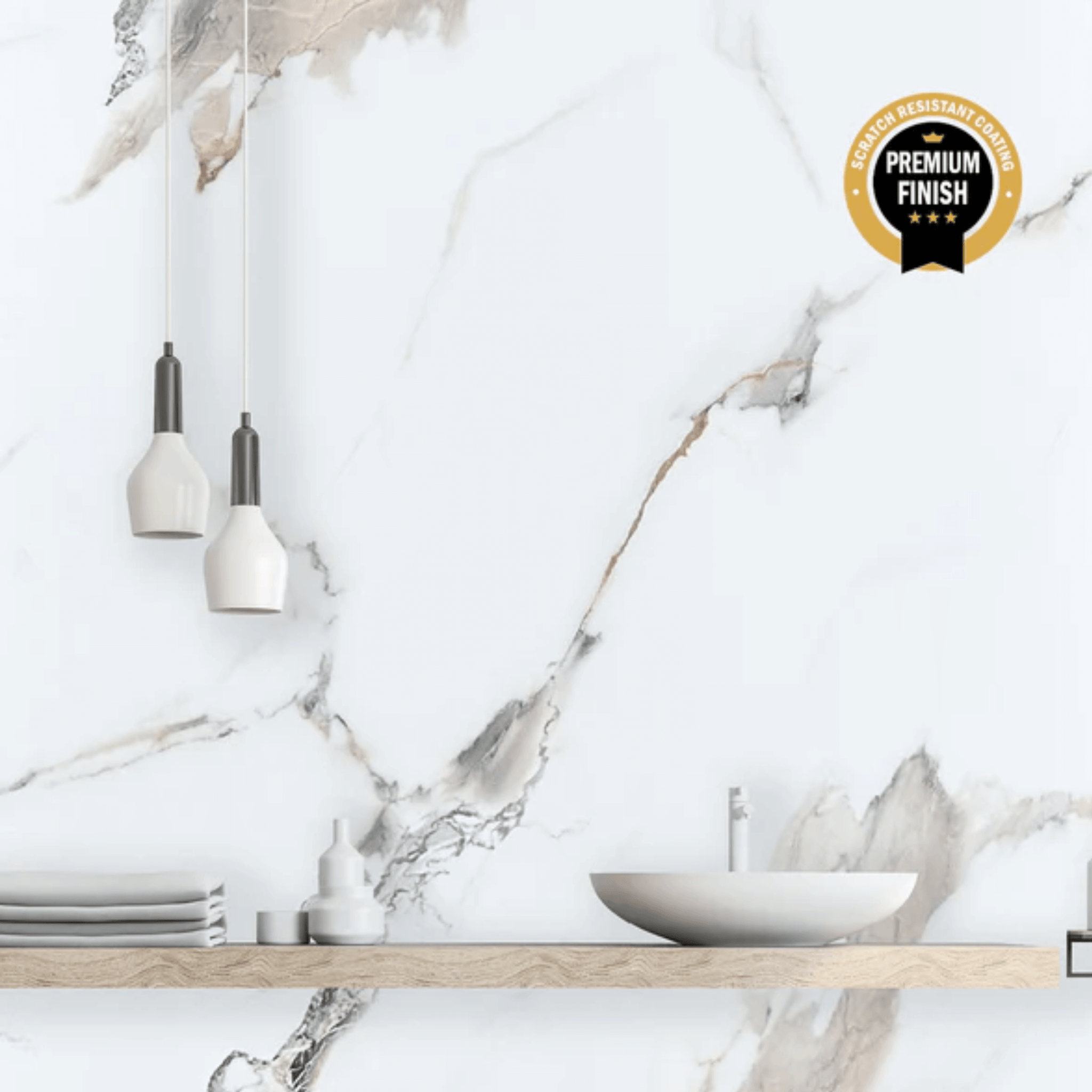 Premium Scratch Resistant Shower Panels | EASY PANELS