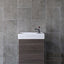 8mm Graphite Grey Tile Effect Wall Panel | Easy Panels