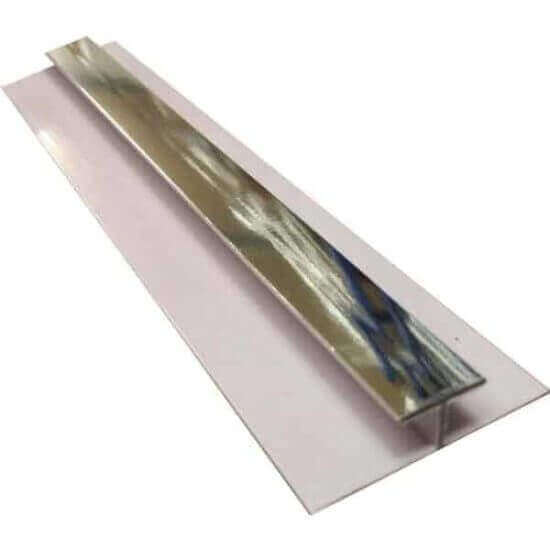 10mm Chrome H Trim | Easy Panels