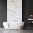 10mm Gold Marble Matt Shower Panel 1M x 2.4M | Easy Panels