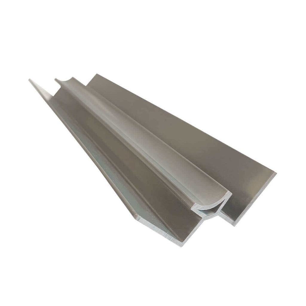 grey right angle trim