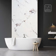 10mm Oro Gold Marble Ultra Matt Shower Panel 1M x 2.4M | Easy Panels