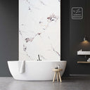 10mm Oro Gold Marble Ultra Matt Shower Panel | Easy Panels
