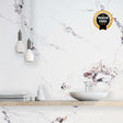 10mm Oro Gold Marble Ultra Matt Shower Panel | Easy Panels