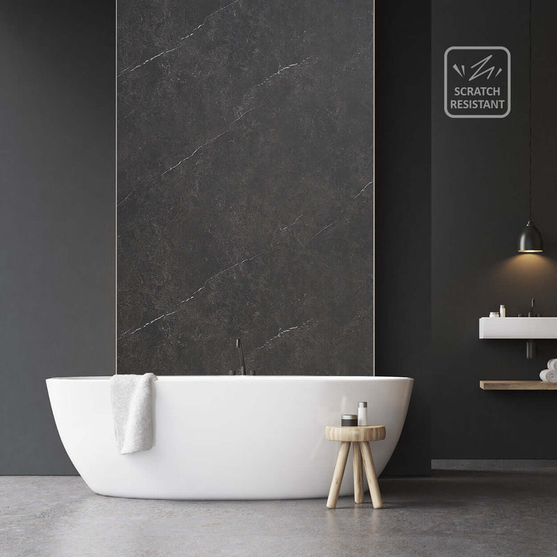 10mm Pietra Marble Ultra Matt Shower Panel 1M x 2.4M | Easy Panels