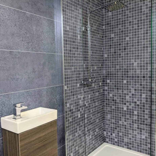 10mm Tile Effect Shower Panels | Easy Panels