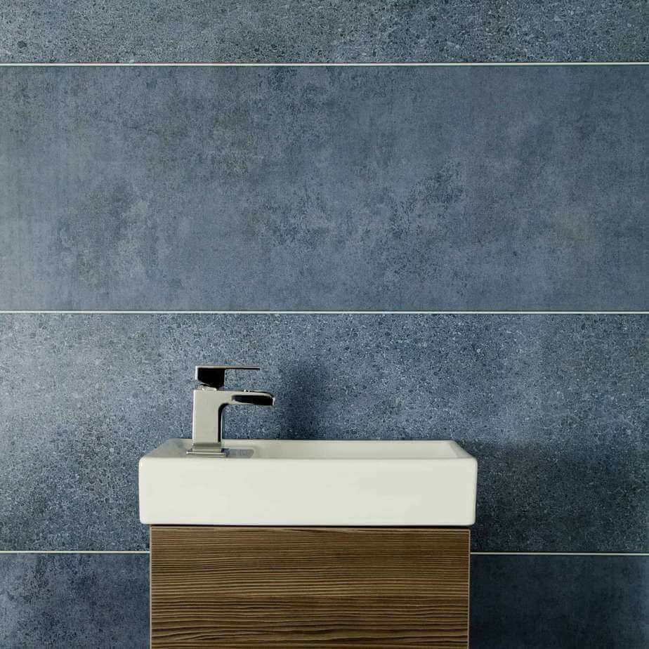 10mm Roman Blue Matt Shower Panel 1M x 2.4M | Easy Panels