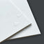 10mm White Ultra Matt Shower Panel 1M x 2.4M | Easy Panels