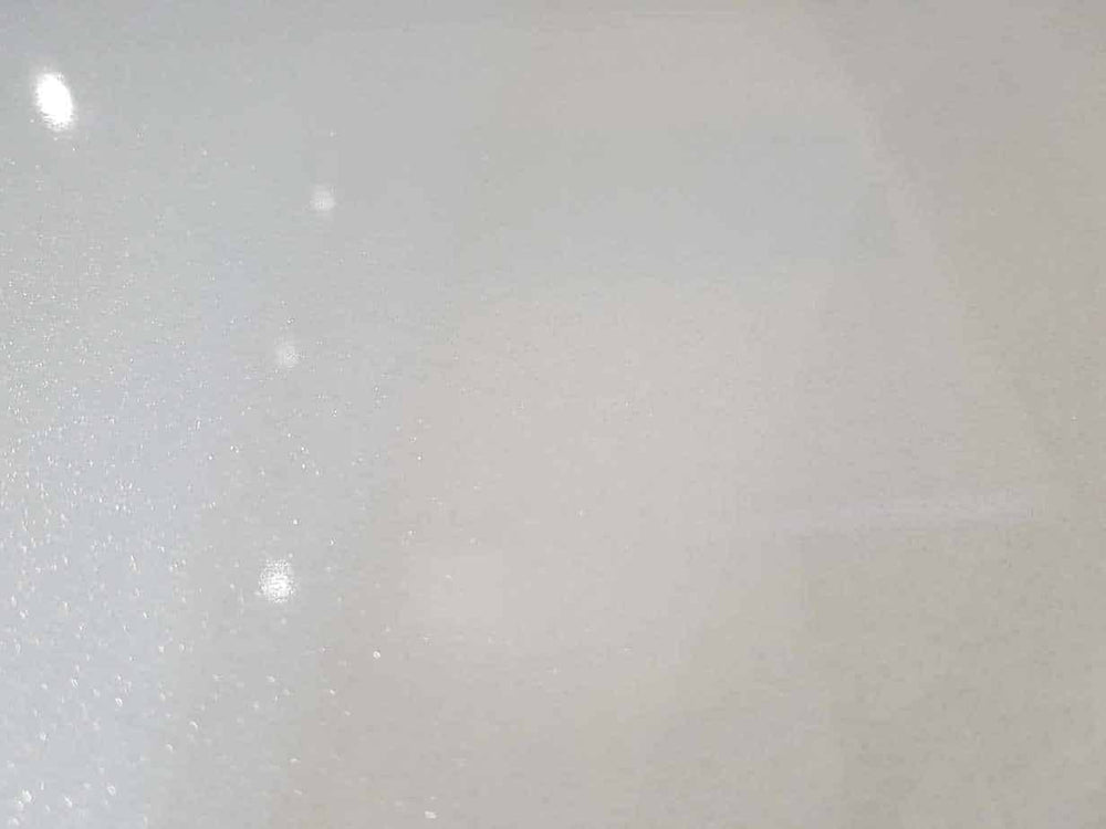 10mm White Shimmer Gloss Shower Panel 1M x 2.4M | Easy Panels