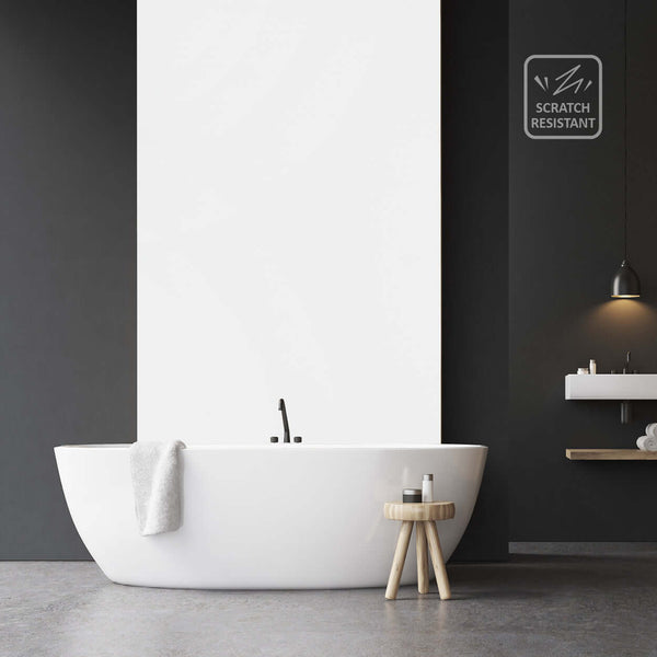 10mm White Ultra Matt Shower Panel | EASY PANELS