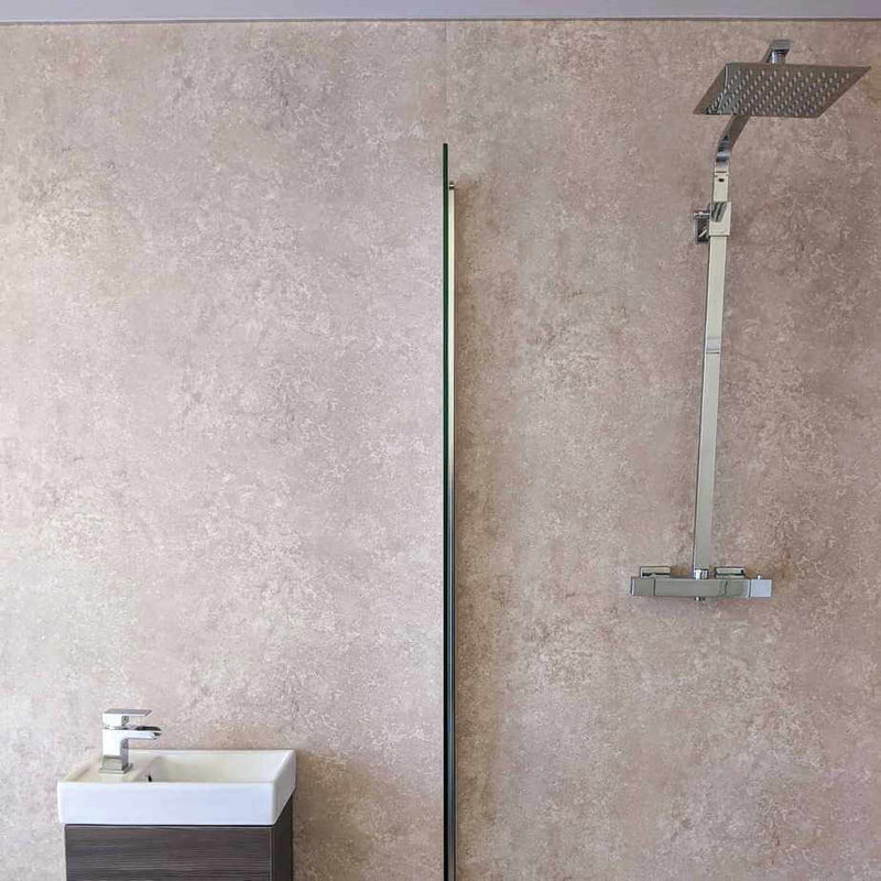 10mm York Stone Matt Shower Panel 1M x 2.4M | Easy Panels
