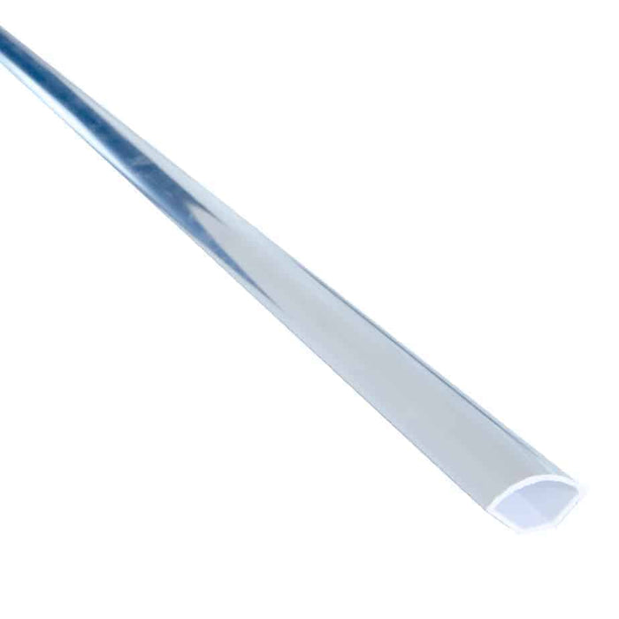 18mm Chrome Internal Corner Quadrant Trim | Easy Panels