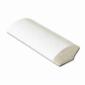 18mm White Internal Corner Quadrant Trim | Easy Panels