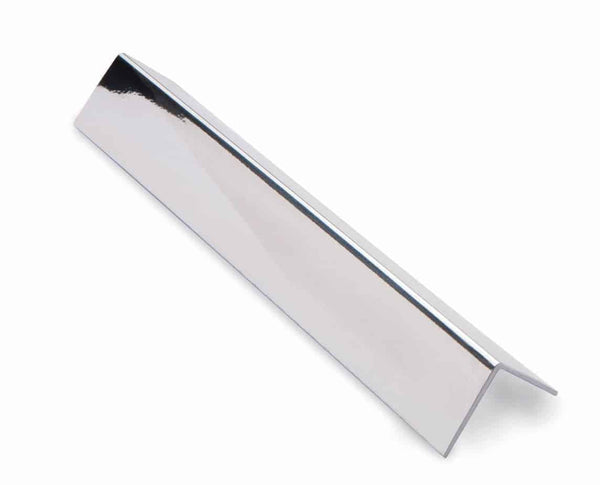 25mm x 25mm Chrome External Corner Trim | Easy Panels