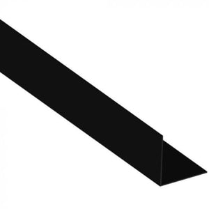 25mm x 25mm Black External Corner Trim | Easy Panels