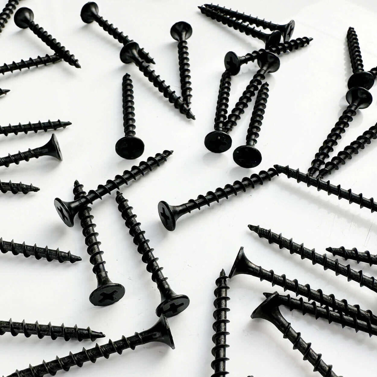 38mm Black Drywall Screws | Easy Panels