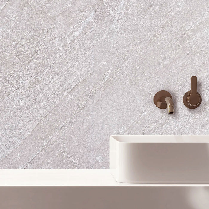 10mm Natural Marble Matt Shower Panel 1M x 2.4M | Easy Panels