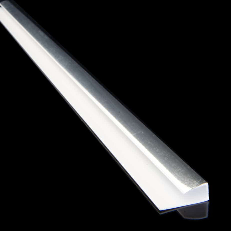 8mm Chrome End Cap Trim | Easy Panels