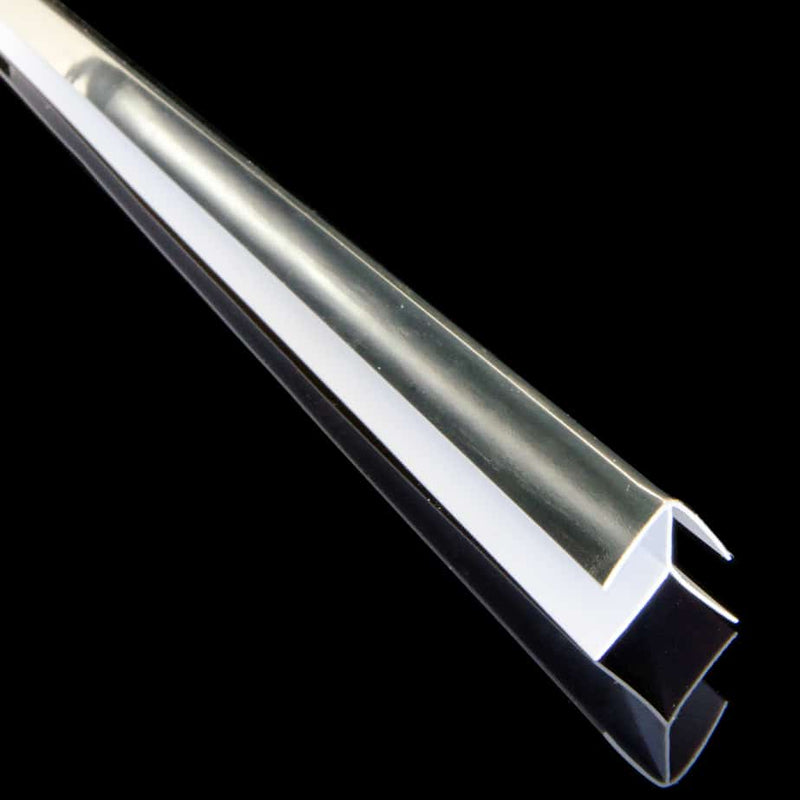 8mm Chrome External Corner Trim | Easy Panels