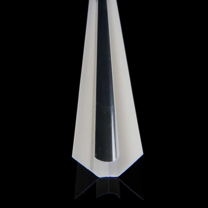 8mm Chrome Internal Corner Trim | Easy Panels