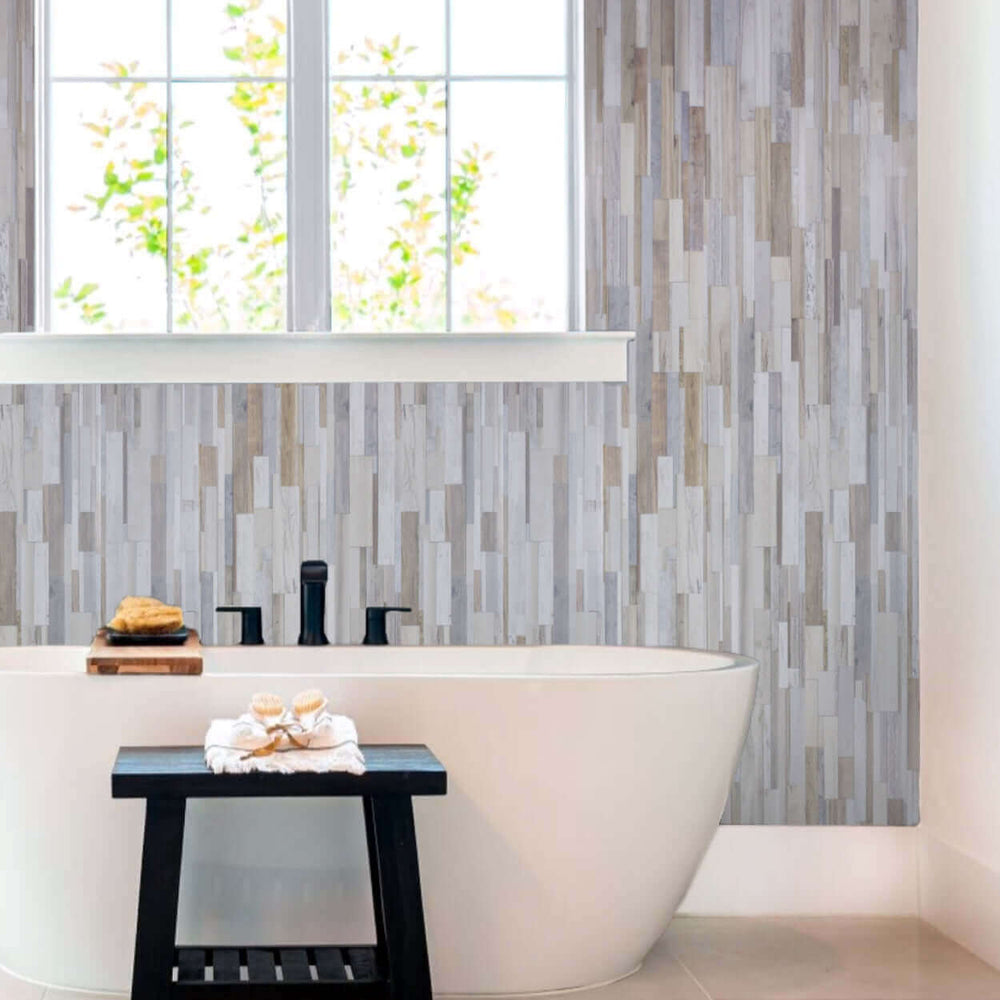 Aqua Waterproof Slat Wall Panels | Easy Panels