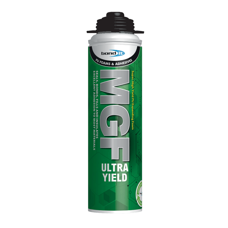 MGF Ultra Yield Expanding PU Foam | Easy Panels