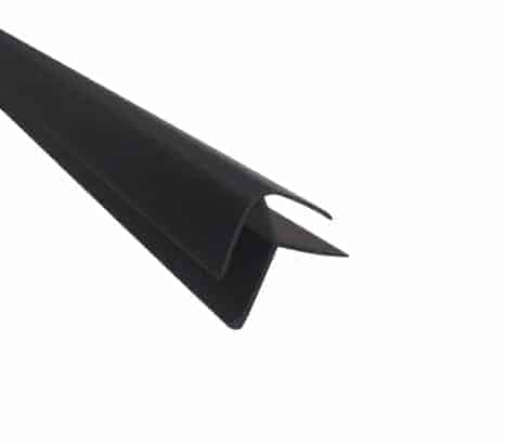 8mm Black External Corner Trim | Easy Panels