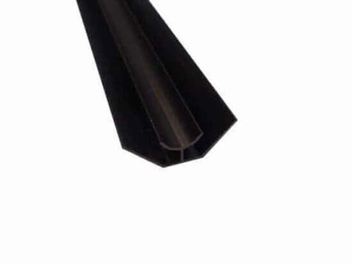 8mm Black Internal Corner Trim | Easy Panels