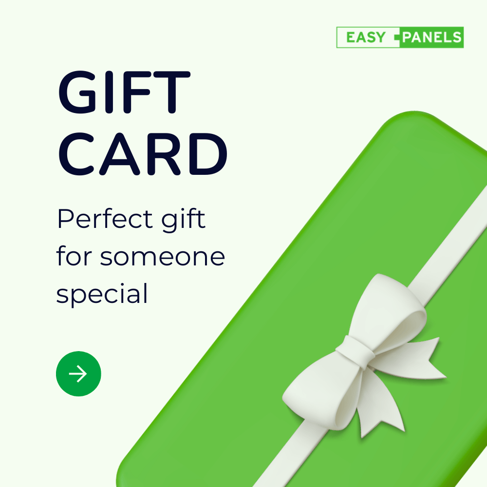 Easy Panels E-Gift Card | Easy Panels