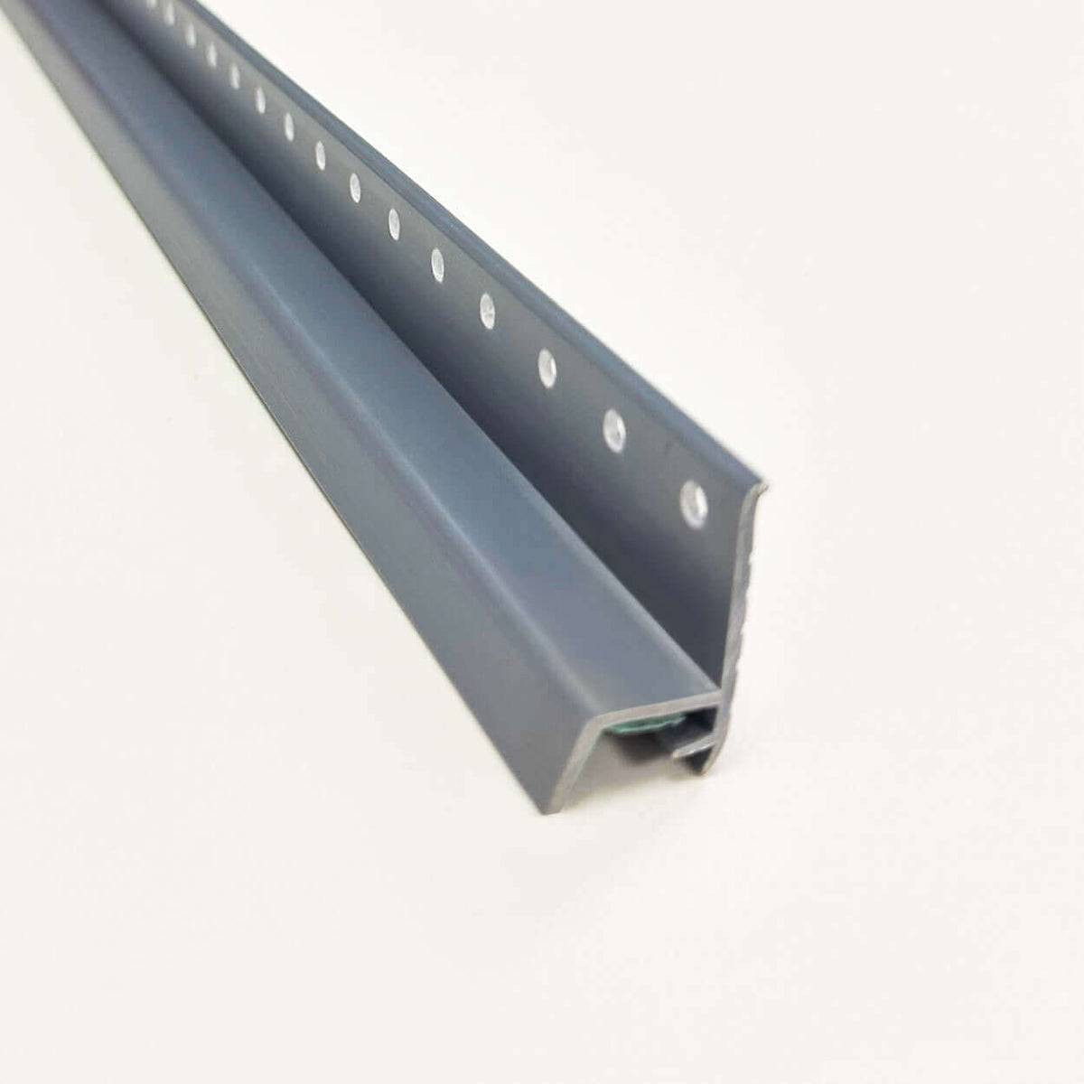 Grey EasySeal™ Shower Tray & Bath Trim (2.4M) | Easy Panels