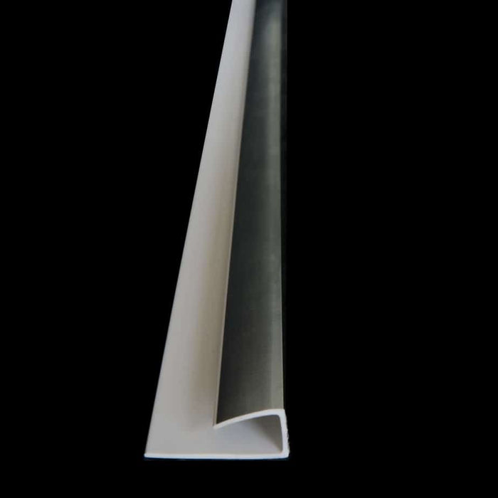 5mm Chrome End Cap Trim | Easy Panels