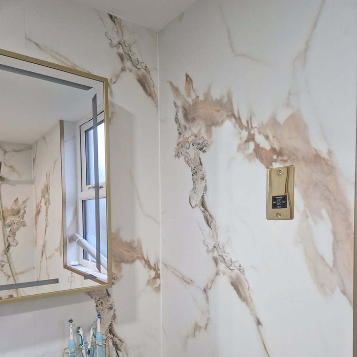 8mm Marble Effect Wall Panels | Easy Panels