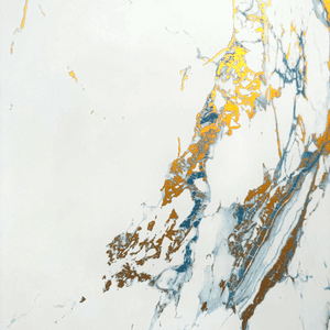 10mm Oro Blue Gloss Shower Panel 1M x 2.4M | Easy Panels