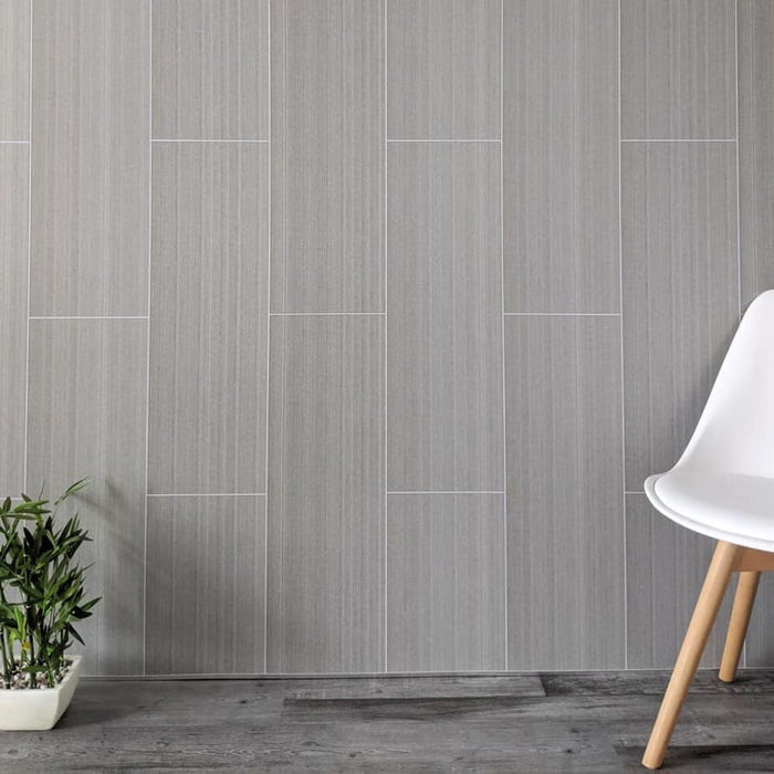 8mm Seagrass Large Tile Effect Wall Panel | EASY PANELS