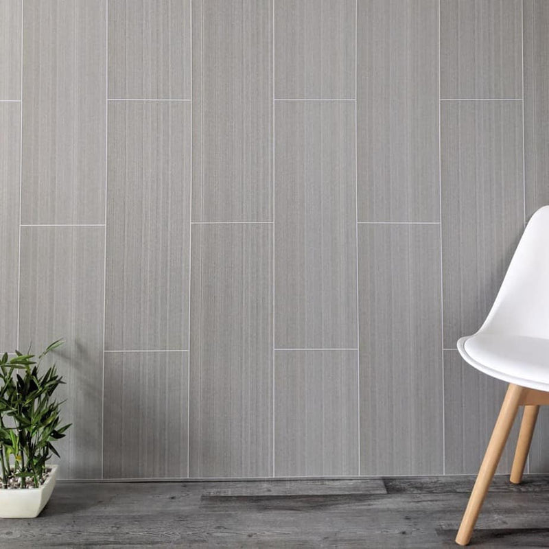 8mm Seagrass Large Tile Effect Wall Panel | EASY PANELS