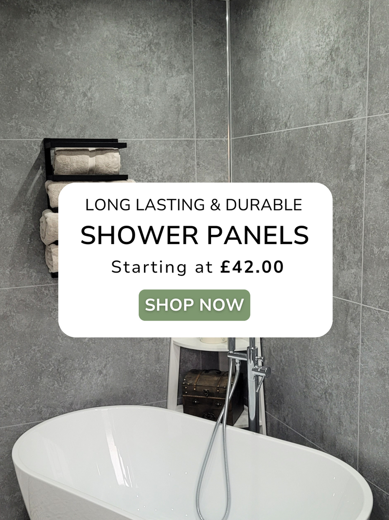 PVC Bathroom Wall Panels, Shower Panels & Acoustic Panels