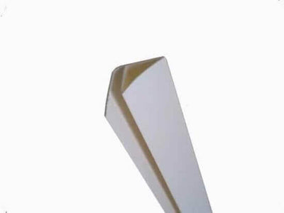 8mm White Coving 2.6M | Easy Panels