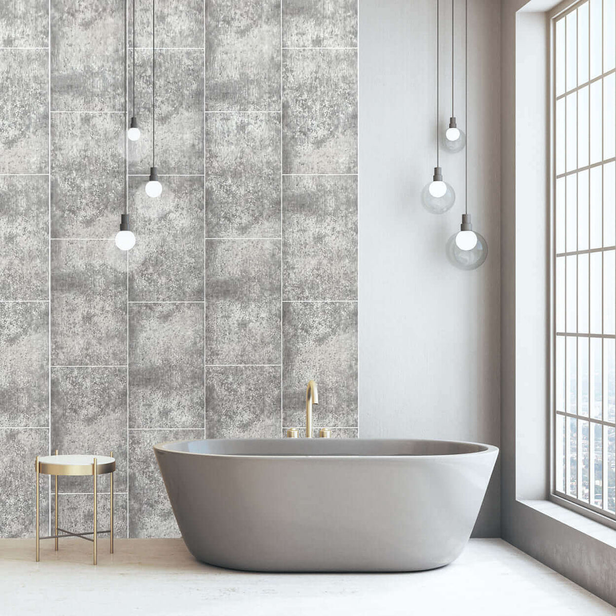 Tile Effect Wall Panels | Easy Panels