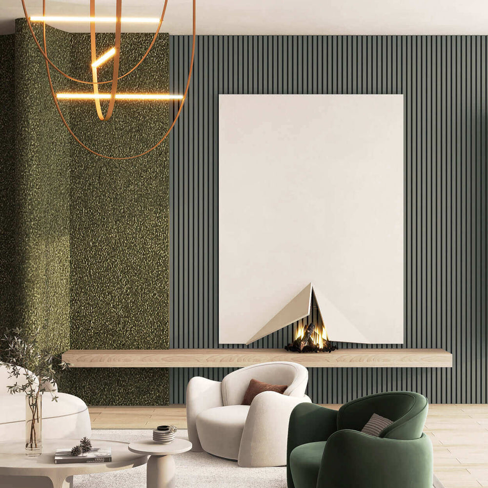 Living Room Wall Panels | Easy Panels