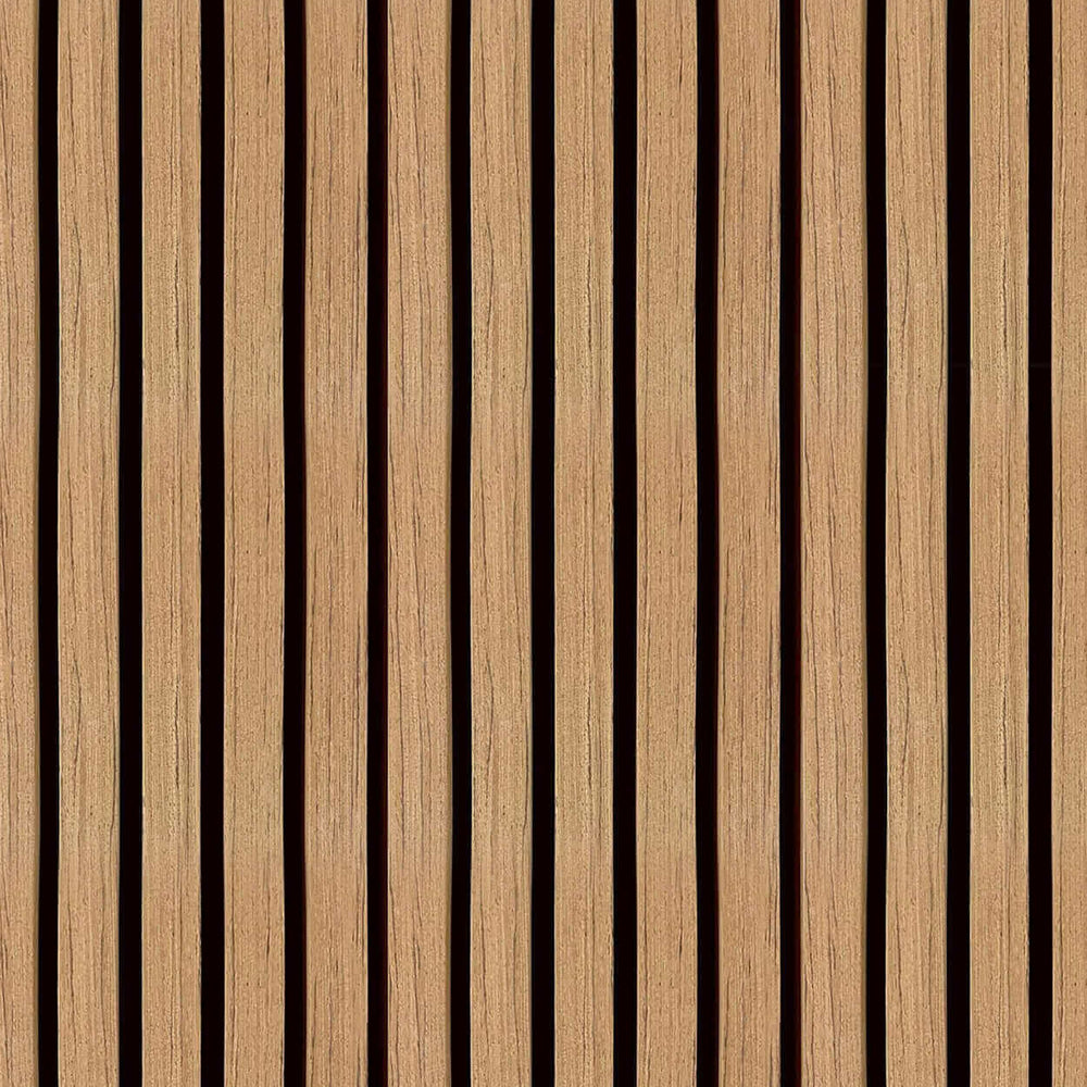 Natural Oak Acoustic Wall Panel | Easy Panels
