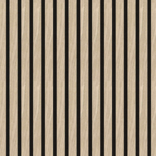 White Ash Acoustic Wall Panel | Easy Panels