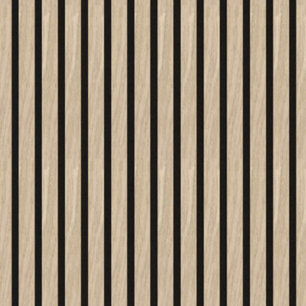 White Ash Acoustic Wall Panel | Easy Panels