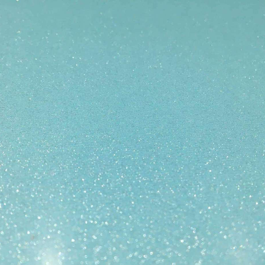 10mm Aqua Blue Shimmer Gloss Shower Panel 1M x 2.4M | Easy Panels