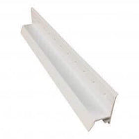 White EasySeal™ Shower Tray & Bath Trim (2.4M) | Easy Panels