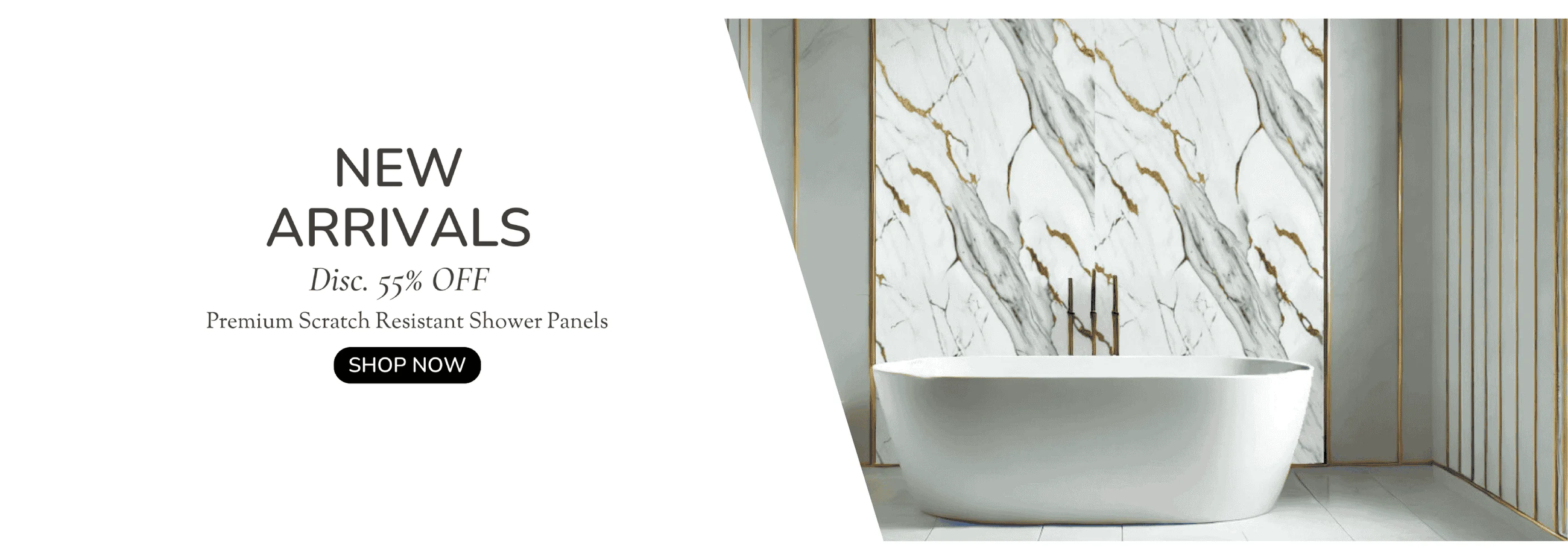PVC Wall Panels for Bathrooms & More by Easy Panels