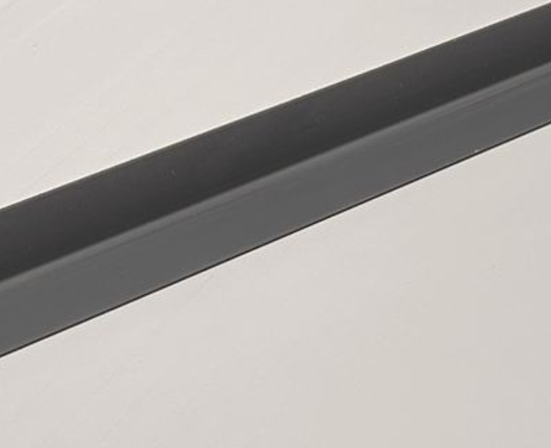 25mm x 25mm Grey External Corner Trim | Easy Panels